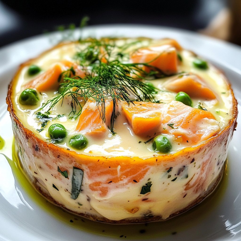 Découvrez le Flan de Poisson au Saumon et Colin : Une Recette Gourmande ...