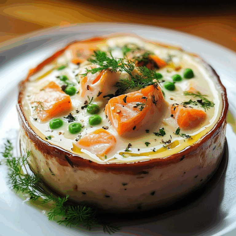 Découvrez le Flan de Poisson au Saumon et Colin : Une Recette Gourmande ...